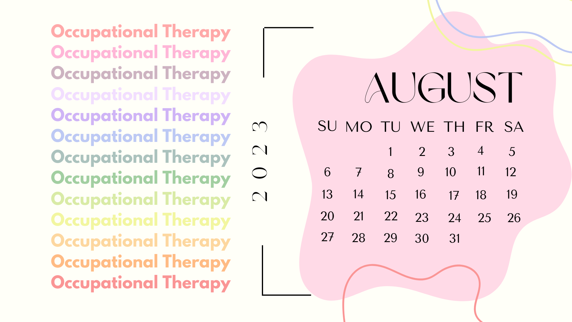 FREE August 2023 OT Digital Wallpapers – OT.Enlightenment