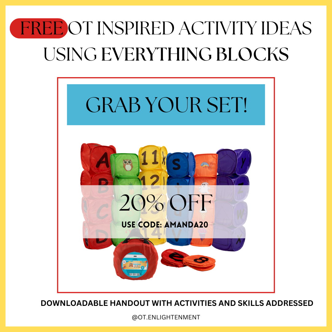 FREE Activity Ideas Using Everything Blocks – OT.Enlightenment
